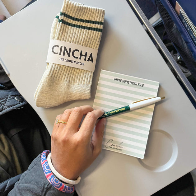 Hotel Pen & Notepad Set – Cincha Travel